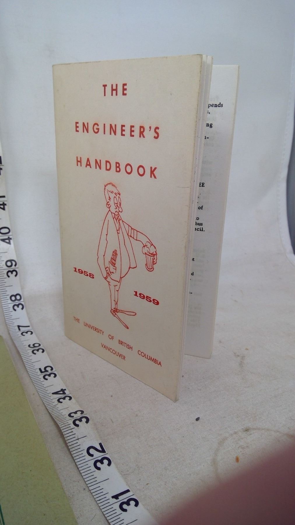 "The Engineer's Handbook," "The Preparation of Term Essays," and Beer ...