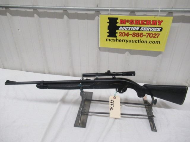 FFF16 Crossman Pellet Gun w Scope S#038600414