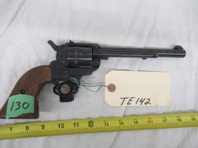 TE142 Reck R12 22 LR 6 Shot Rev S#135299