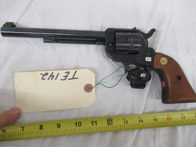 TE142 Reck R12 22 LR 6 Shot Rev S#135299