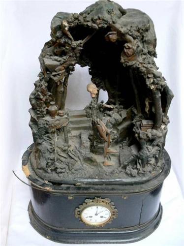 Musical Automaton «Hermit in his retr..