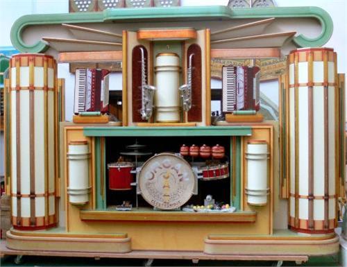 95key DECAP Dance Organ