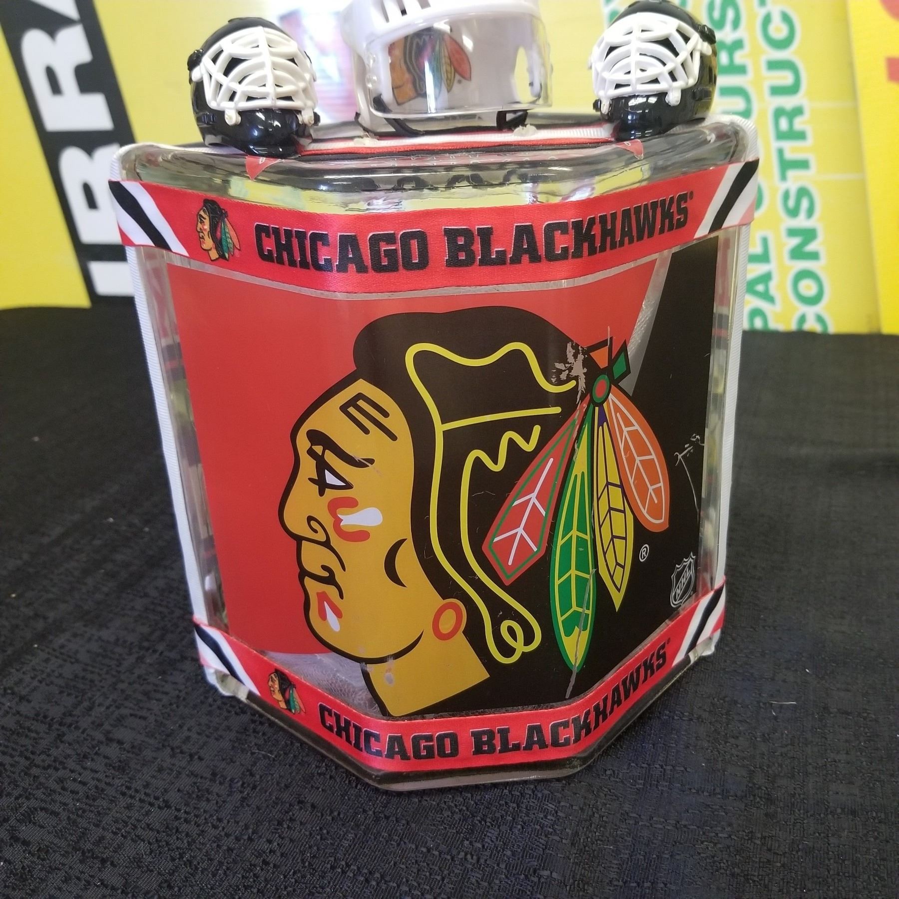 Chicago Blackhawks Decorative Red LED Light