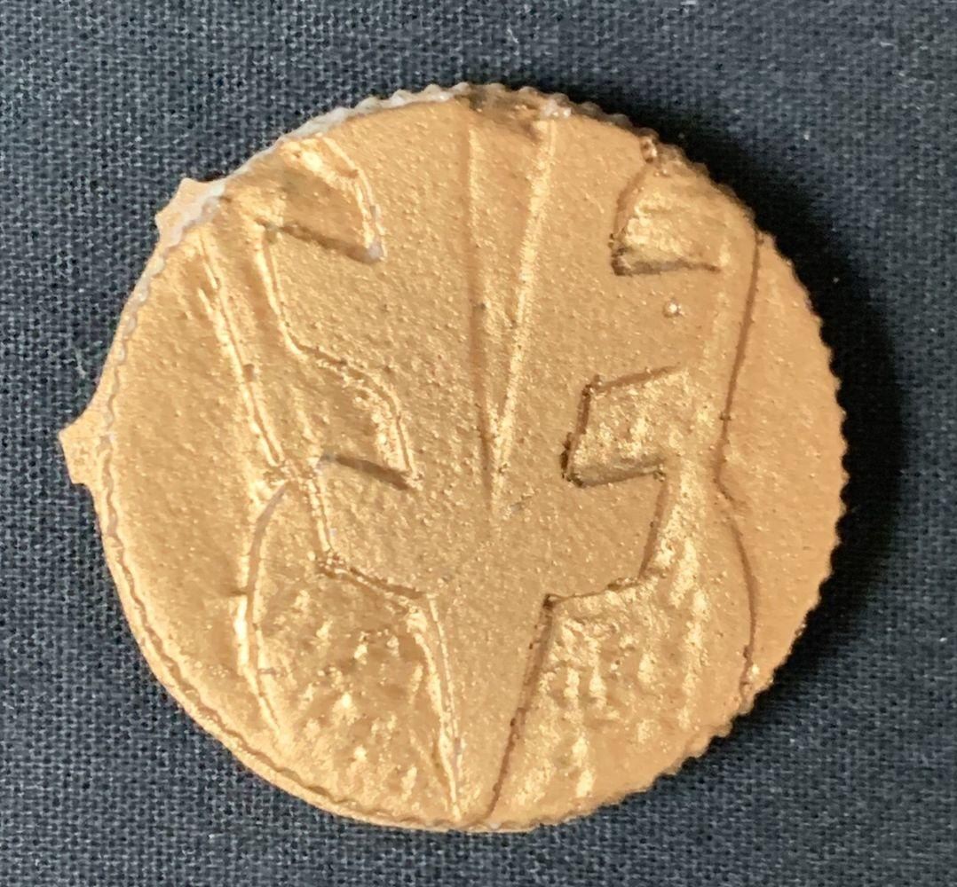 Mighty Morphin Power Rangers (1993–1999) - White Tiger Coin