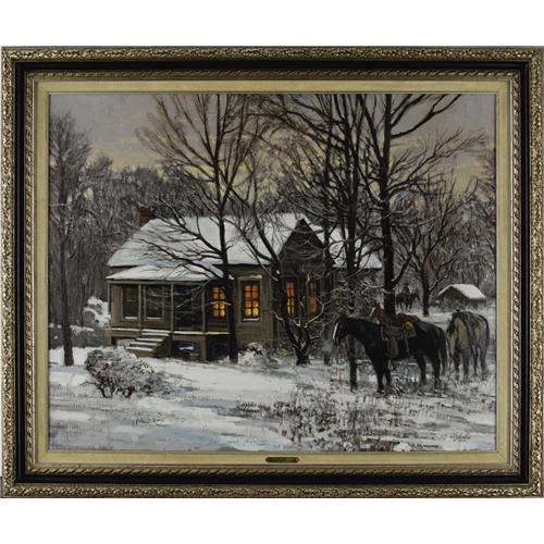 TONY EUBANKS (American b. 1939)Late for Supper, TONY EUBANKS (American ...