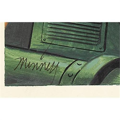 BRUCE MINNEY (American 20th Century) Untitled, c BRUCE MINNEY (American ...