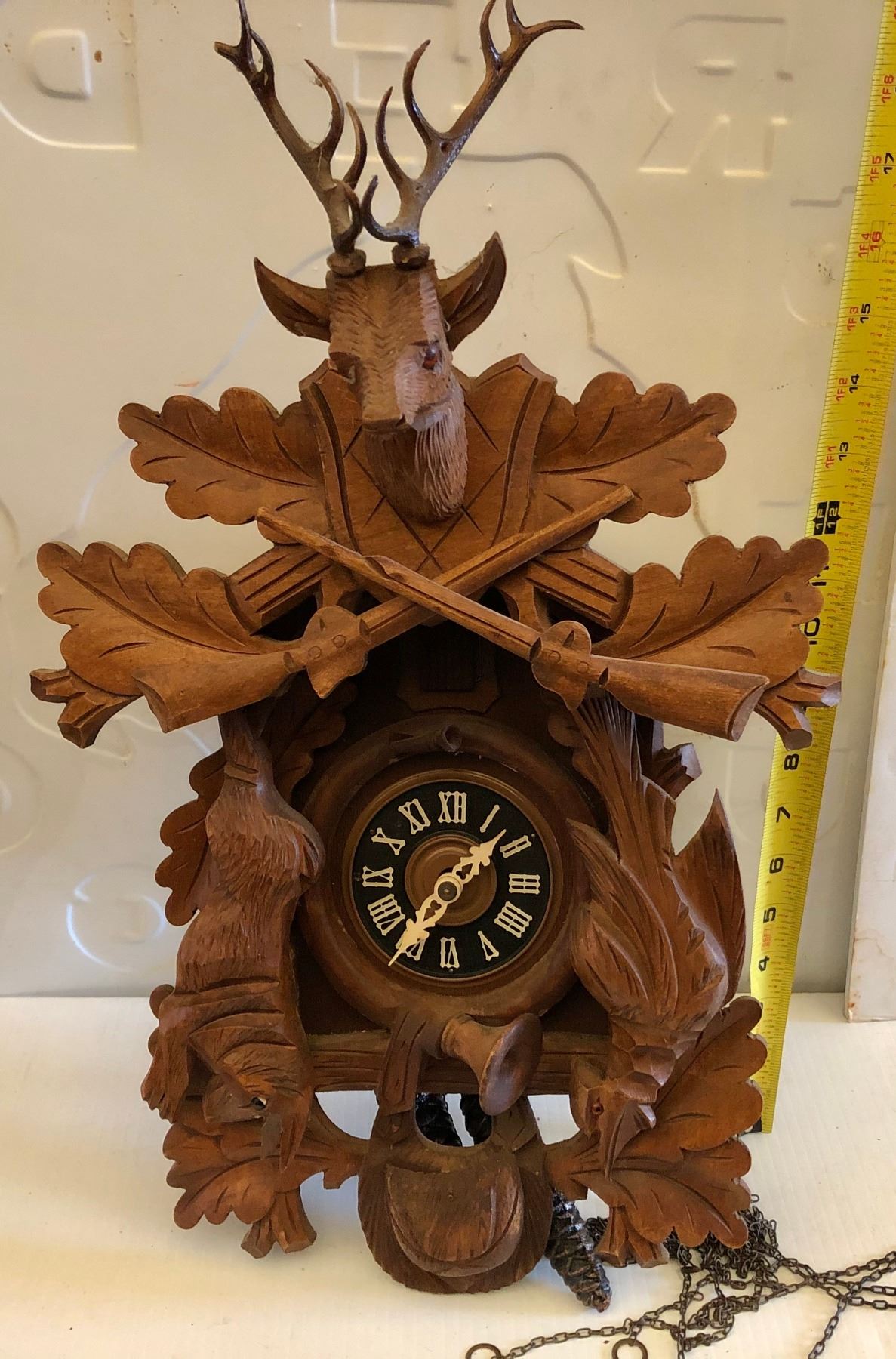 GERMAN MADE CUCKOO CLOCK GERMAN MADE CUCKOO CLOCK