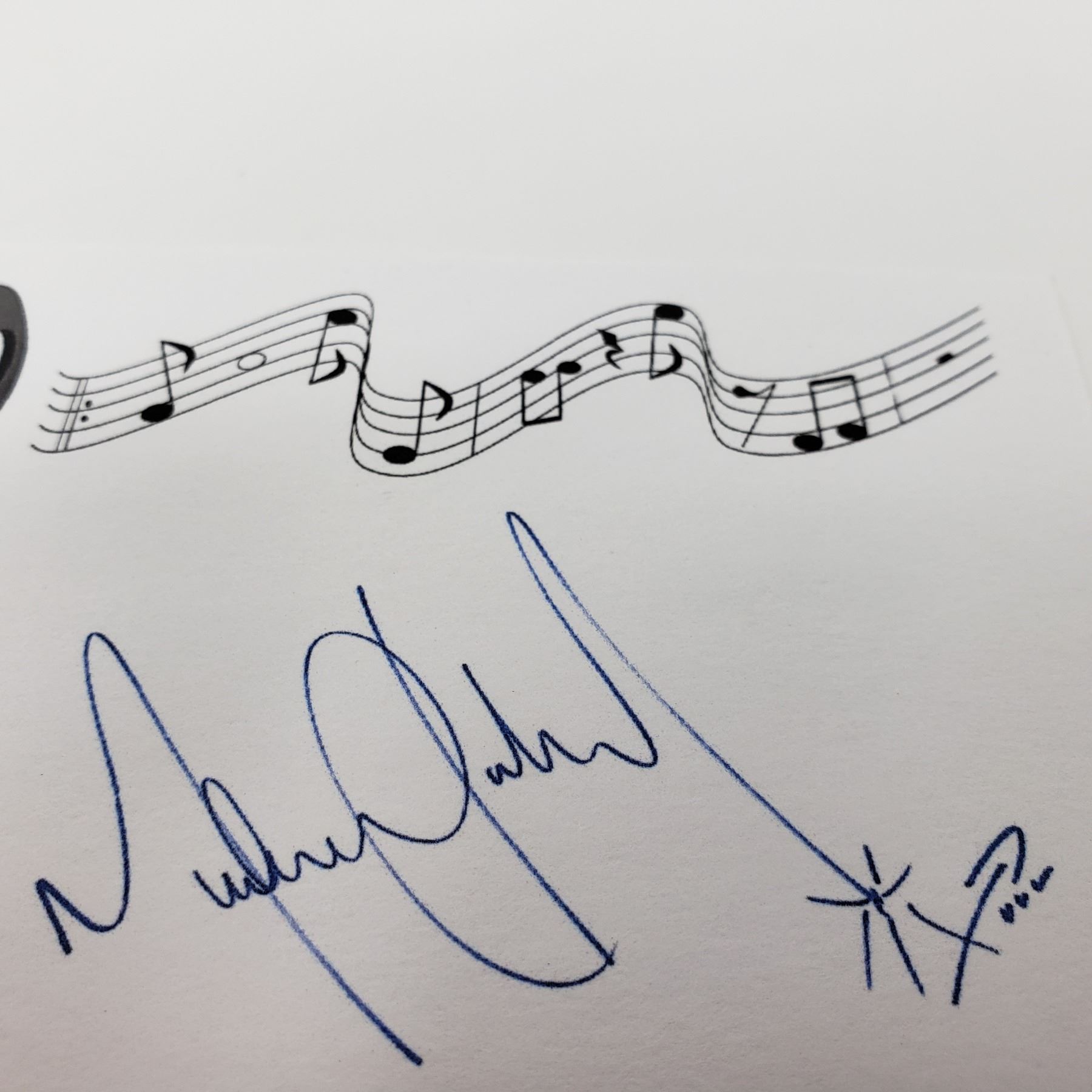 Michael Jackson Signature