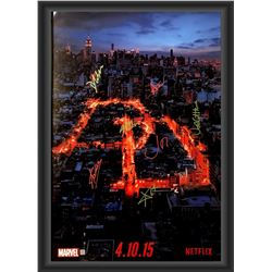 Signed Daredevil Movie Poster