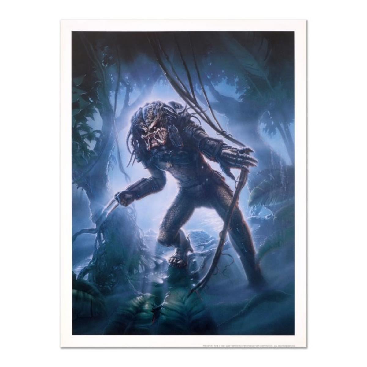 Predator by John Alvin (1948-2008)