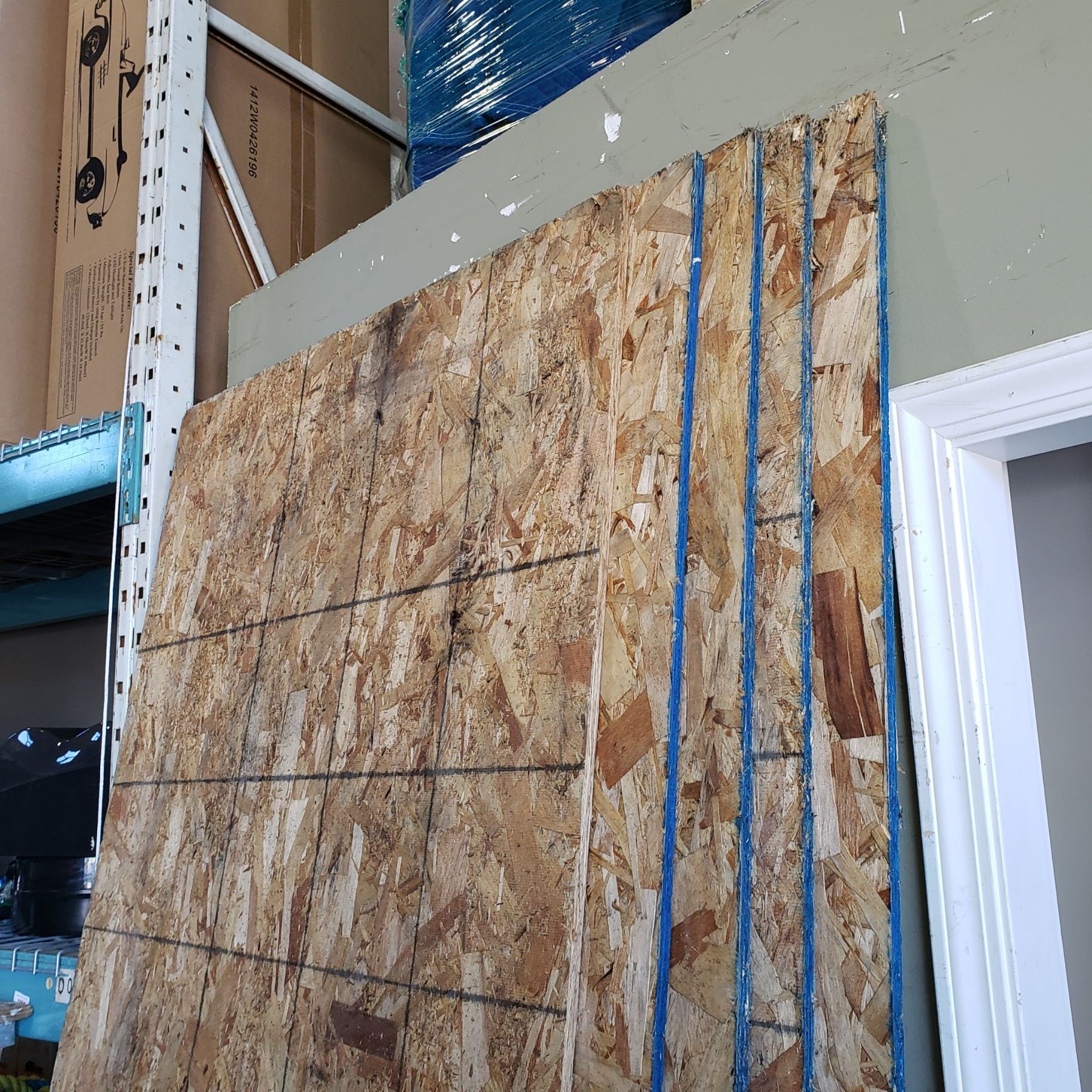 5 PIECES OSB PLYWOOD 5 PIECES OSB PLYWOOD