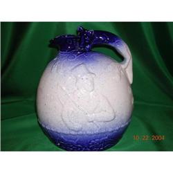 Antique Rockingham Jug--Excellent-1894--1776 #885550