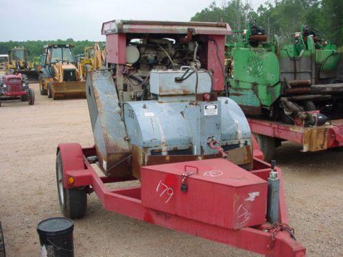 4 CYL JOHN DEERE DIESEL ENGINE, TRAILER