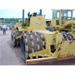 SHEEPS FOOT COMPACTOR, CUMMINS DIESEL,