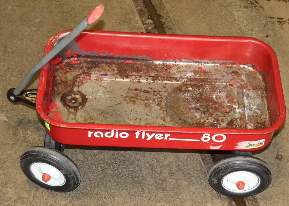 RADIO FLYERS 80 WAGON Kastner Auctions radio-flyers-80-wagon-kastner-auctions