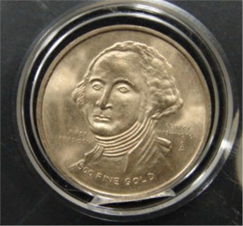 1976 U.S. BICENTENNIAL GOLD COIN