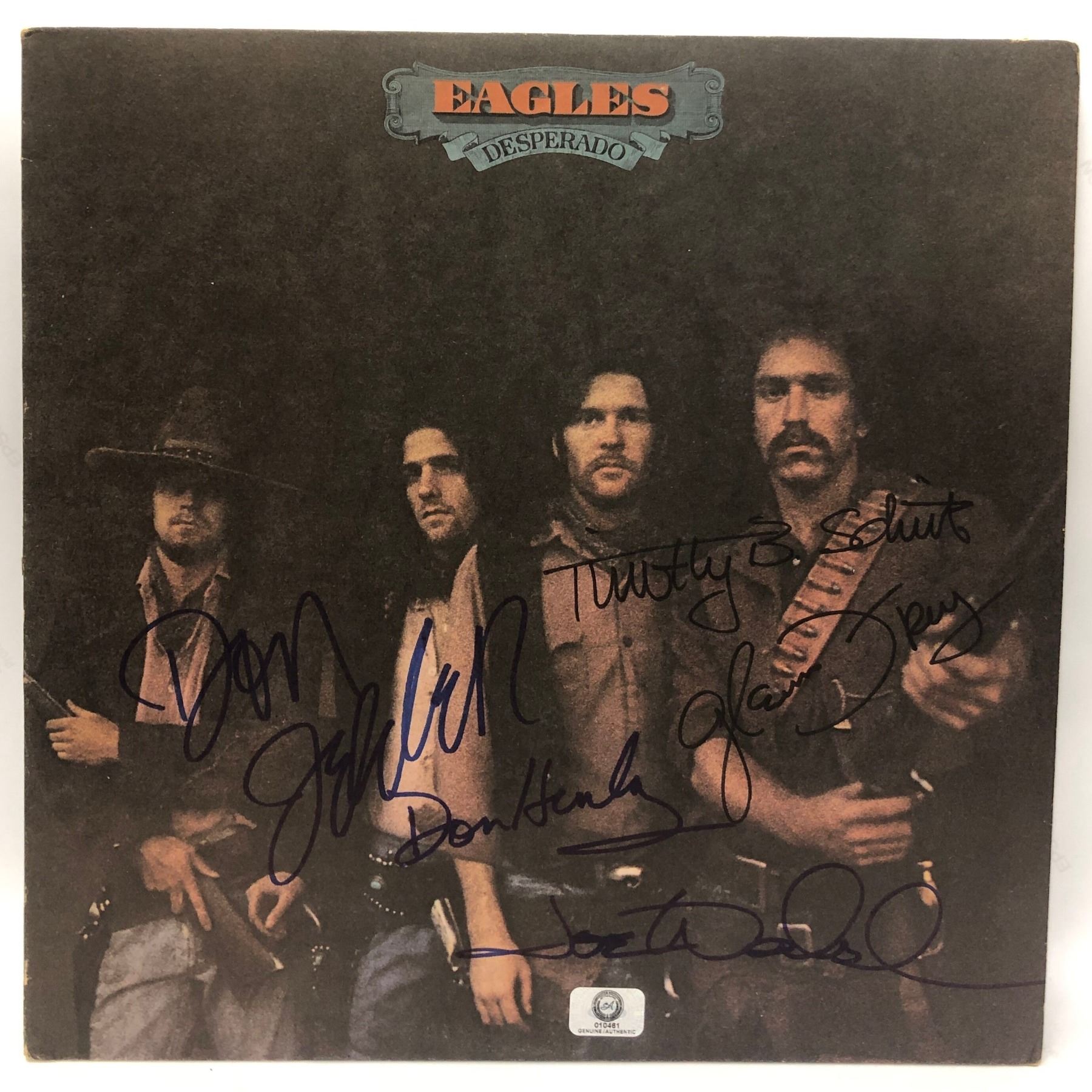 Eagles "Desperado" Album