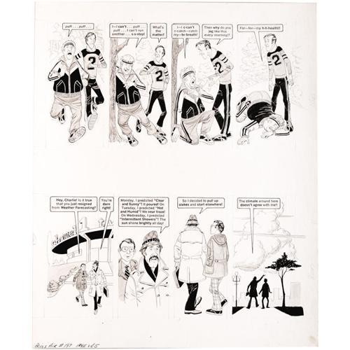 Dave Berg - Mad #197 Complete 5-page Story Art Dave Berg - Mad #197 ...