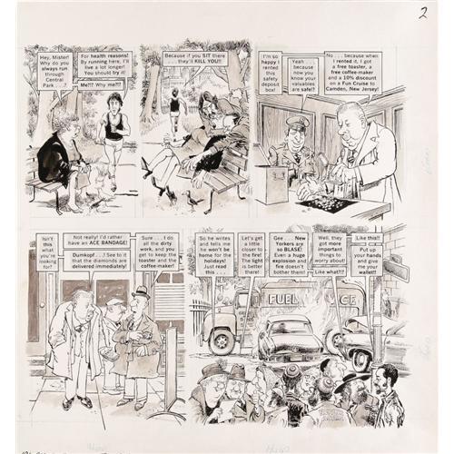 Mort Drucker - Mad #191 Complete 7-page Story Art Mort Drucker - Mad ...