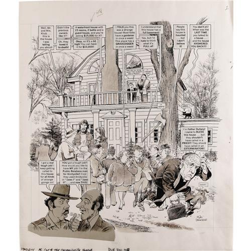 Mort Drucker - Mad #214 Complete 4-page Story Art Mort Drucker - Mad ...