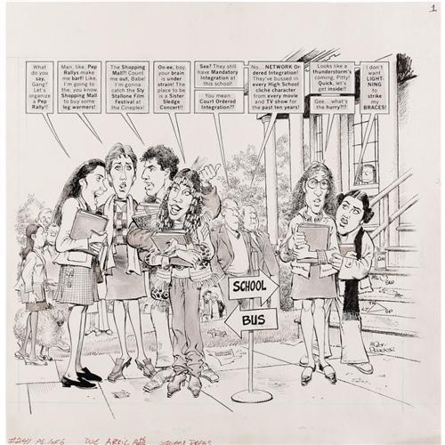 Mort Drucker - Mad #241 Complete 6-page Story Art Mort Drucker - Mad ...