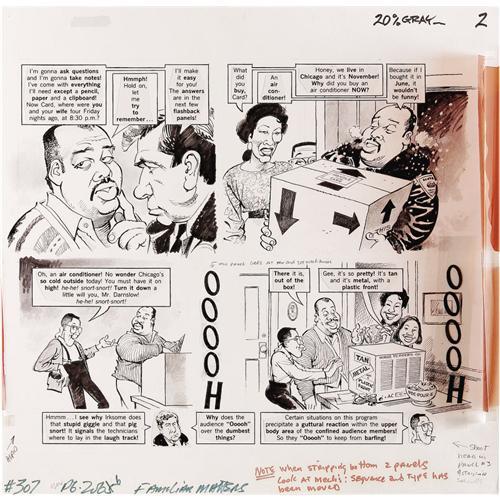 Mort Drucker - Mad #307 Complete 6-page Story Art Mort Drucker - Mad ...