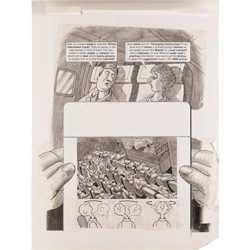 Al Jaffee - Mad Special #4 Page Original Art, Group of Al Jaffee - Mad ...