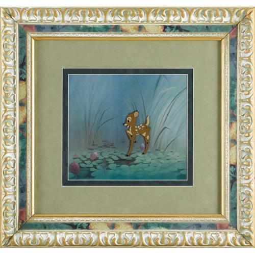 Bambi Production Cel Original Art "Bambi" Production Cel Original Art ...