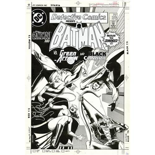 Brian Bolland - Detective Comics #559 Cover Art Brian Bolland ...