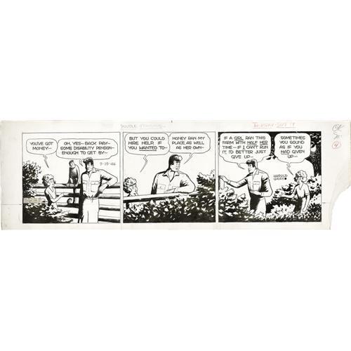 Harold Gray - Little Orphan Annie Daily Comic Strip Art Harold Gray ...