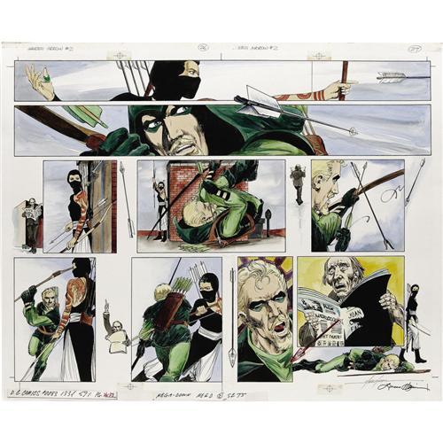 Mike Grell and Lurene Haines - Green Arrow: The Longbow Mike Grell and ...