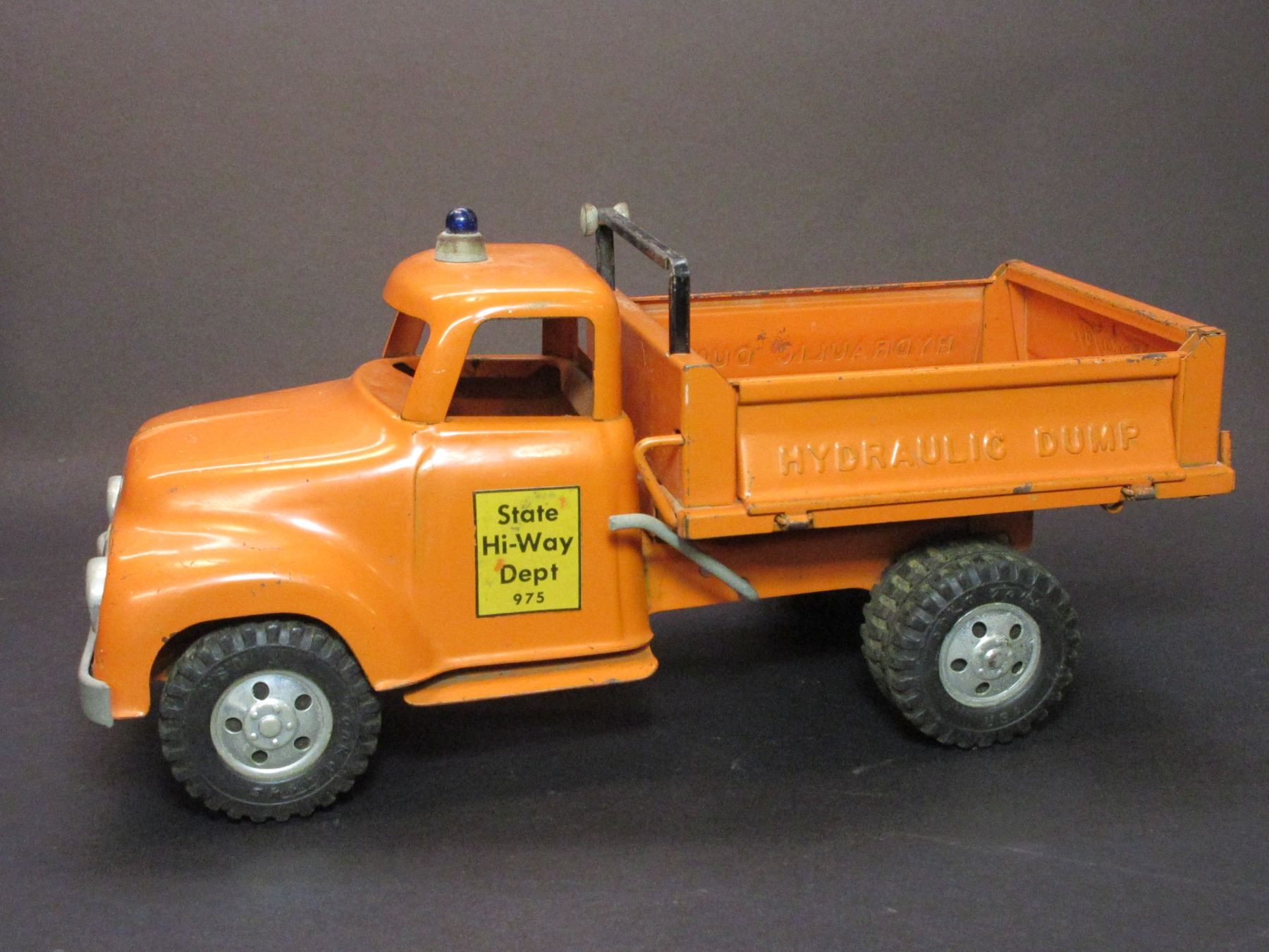 5 Piece Tonka State Hi-Way Dept Set- 5 Road Signs