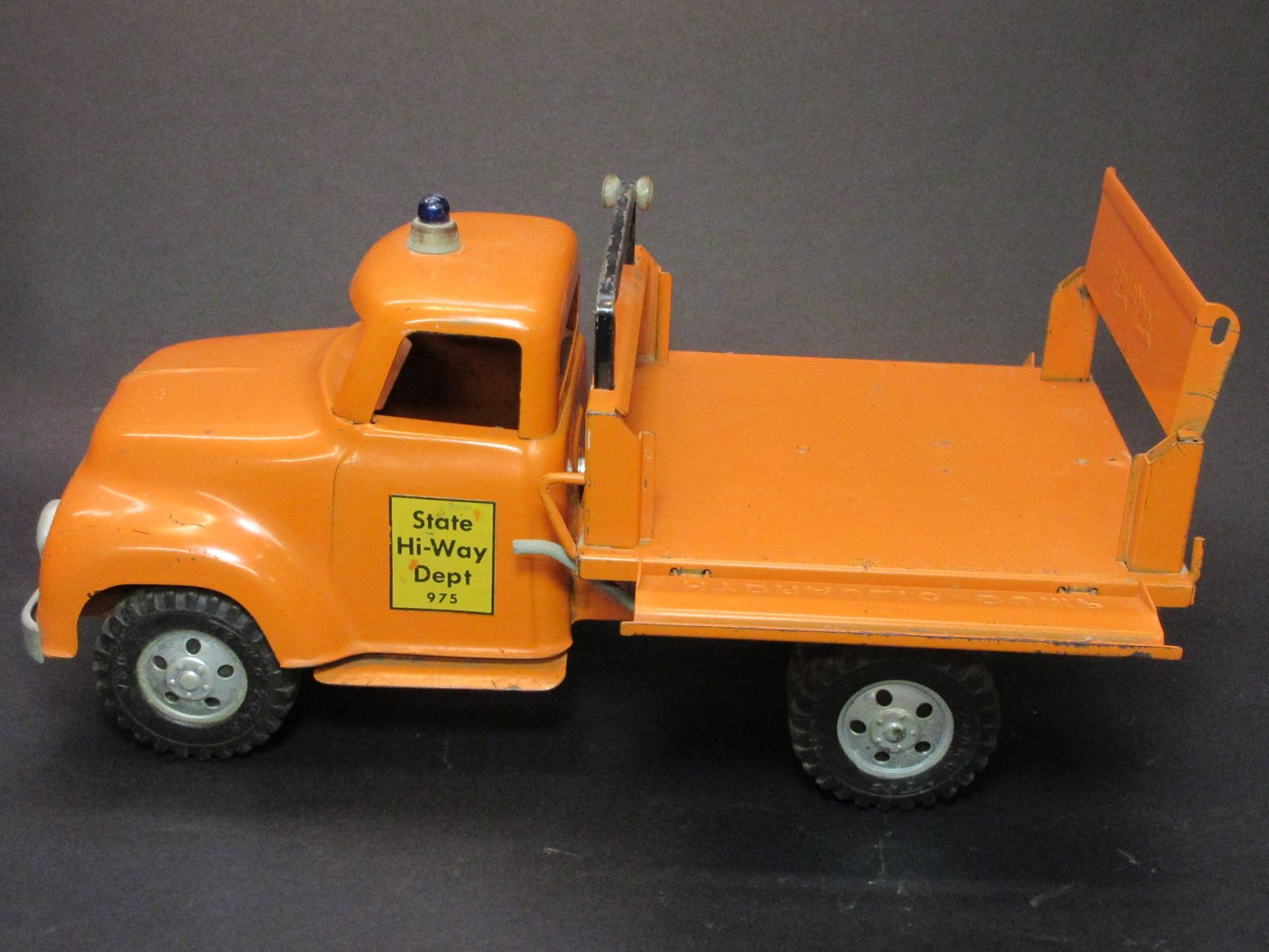 5 Piece Tonka State Hi-Way Dept Set- 5 Road Signs