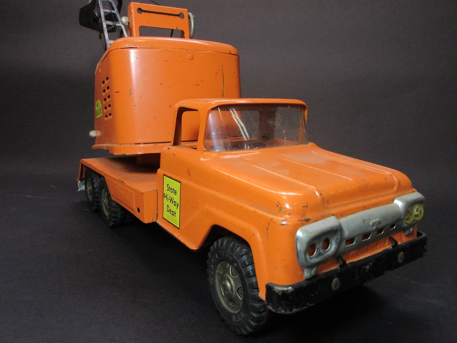 5 Piece Tonka State Hi-Way Dept Set- 5 Road Signs