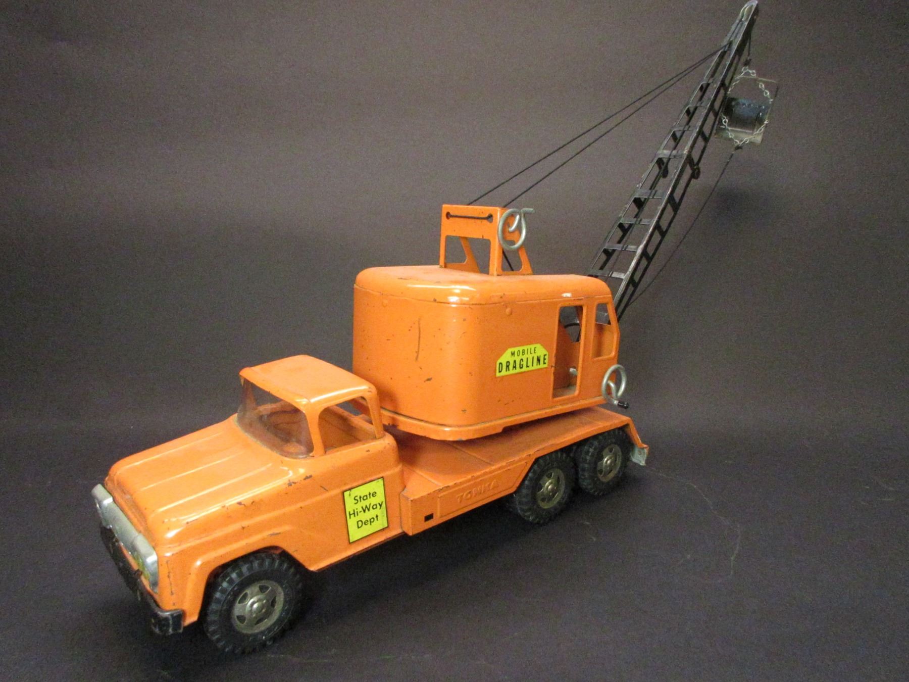 5 Piece Tonka State Hi-Way Dept Set- 5 Road Signs