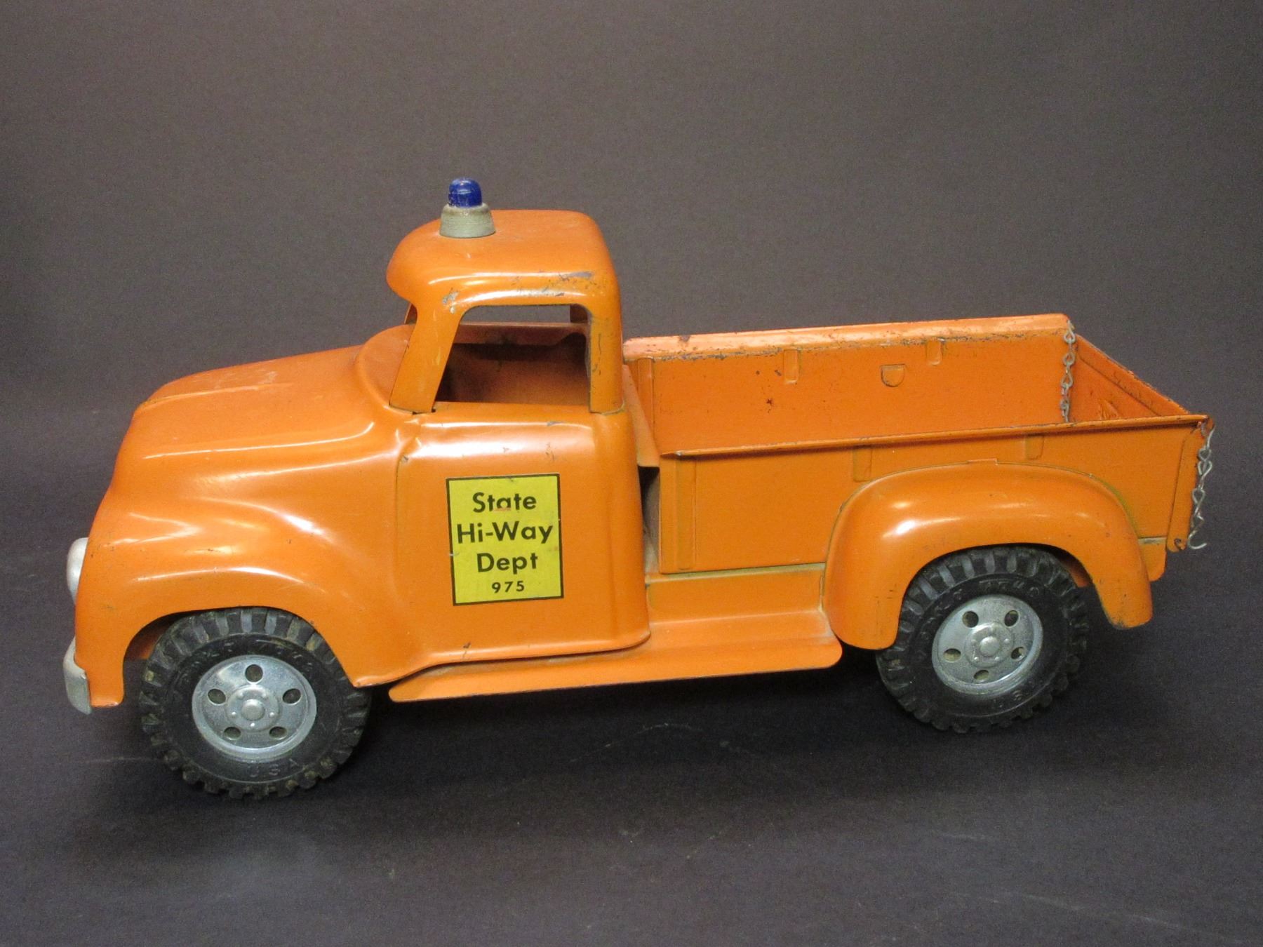 5 Piece Tonka State Hi-Way Dept Set- 5 Road Signs