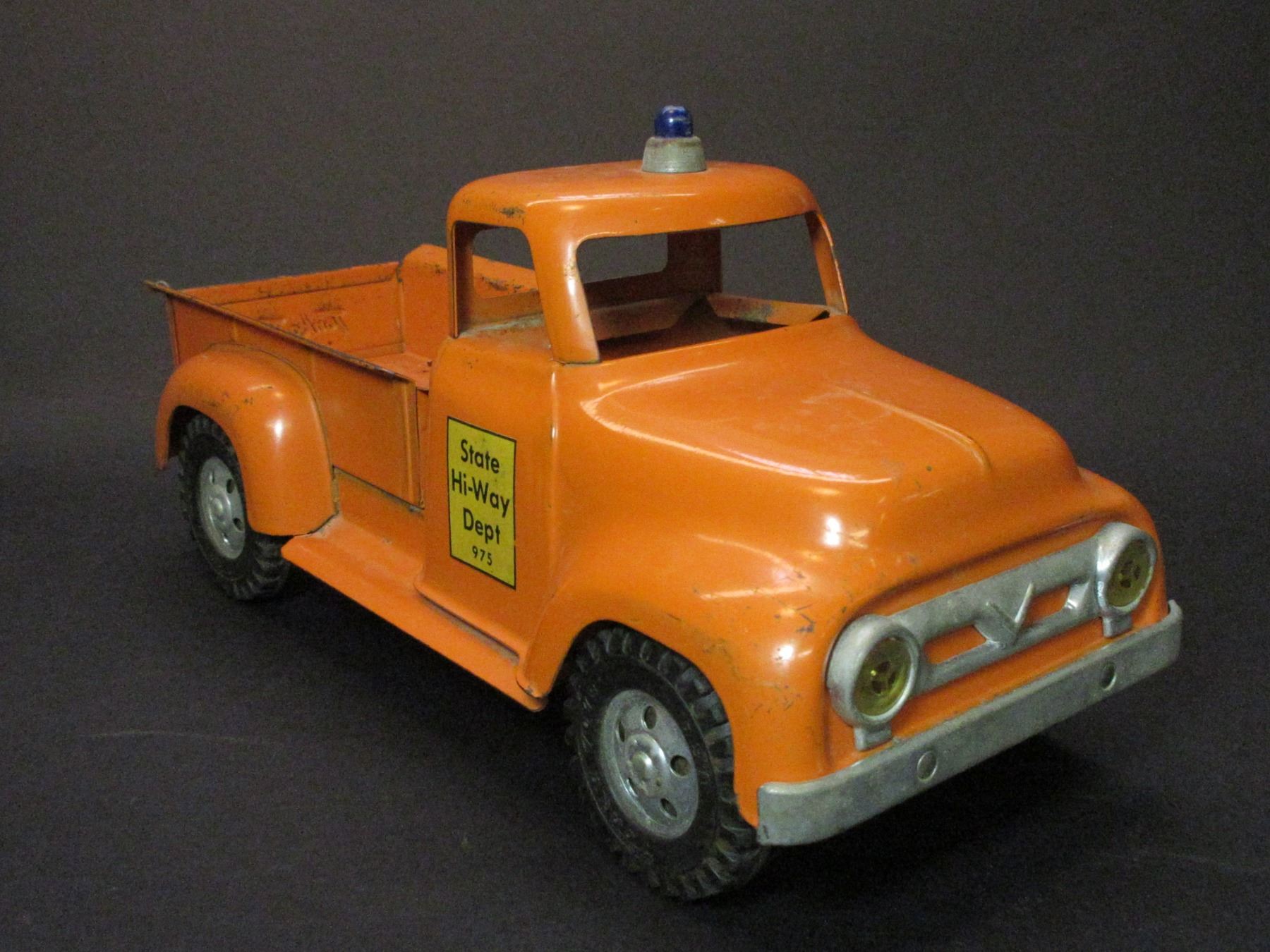 5 Piece Tonka State Hi-Way Dept Set- 5 Road Signs