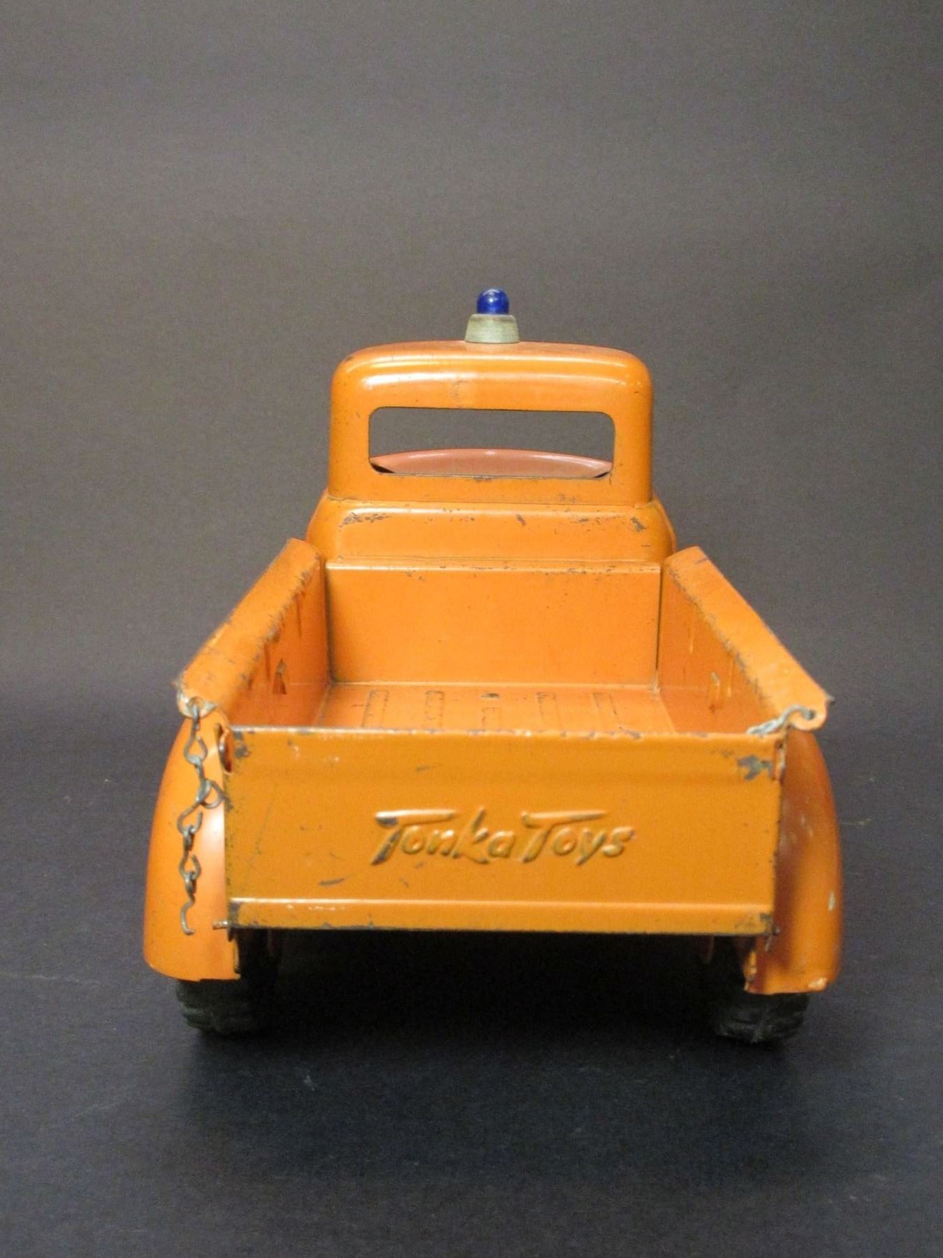 5 Piece Tonka State Hi-Way Dept Set- 5 Road Signs