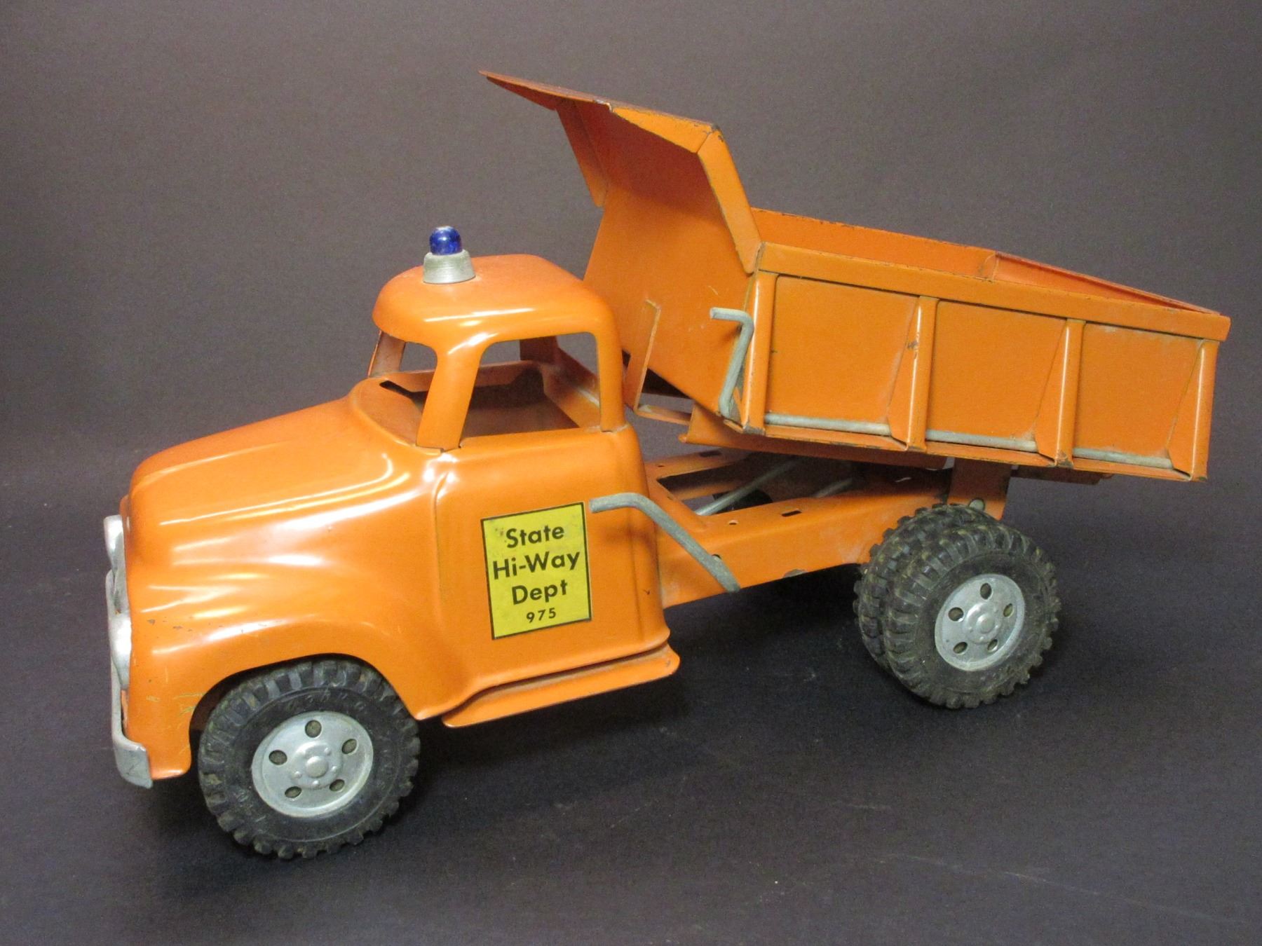 5 Piece Tonka State Hi-Way Dept Set- 5 Road Signs