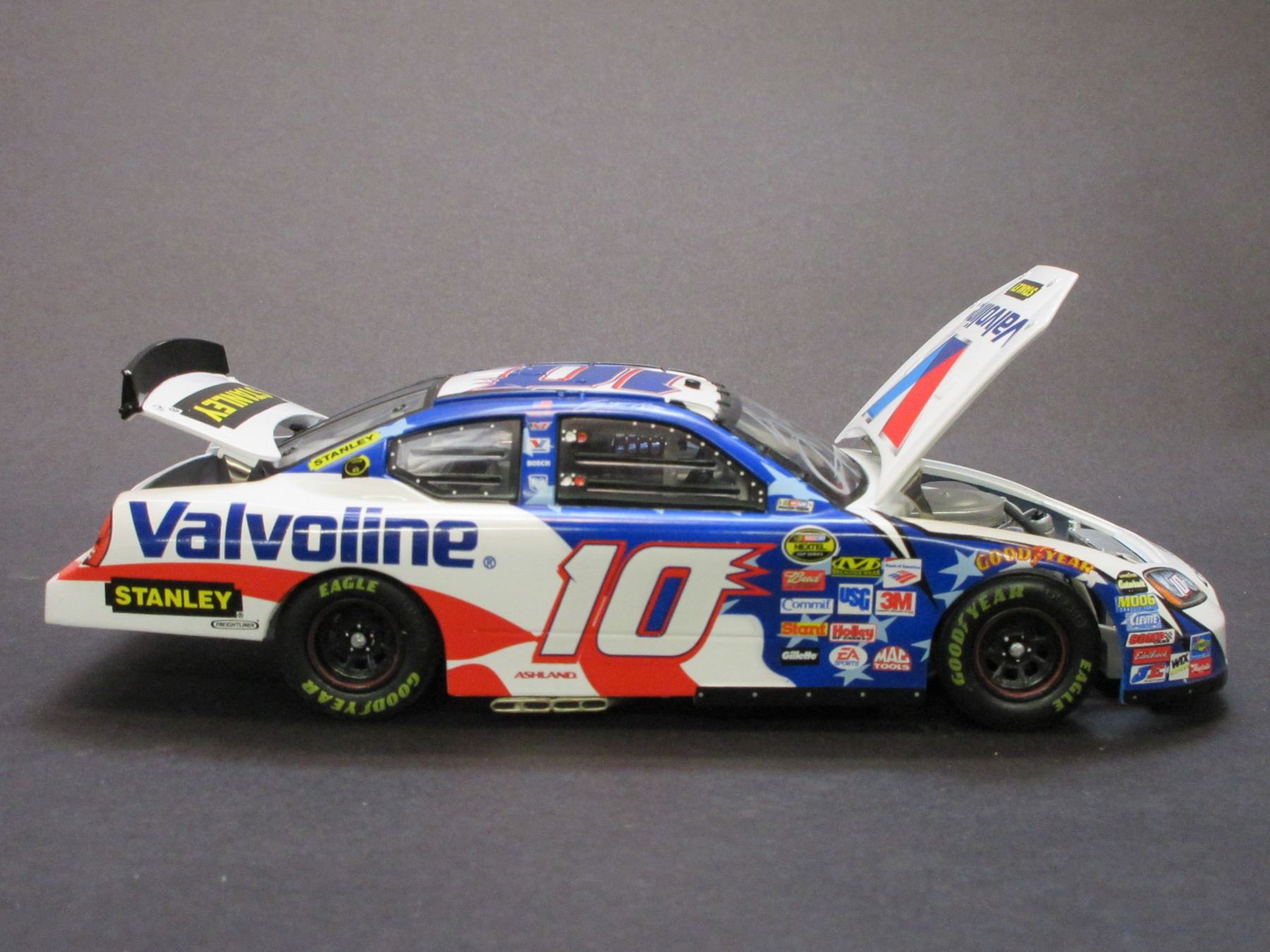 Signed Scott Riggs 1:24 Scale Stock Car- 2007 Charger Limited Edition ...