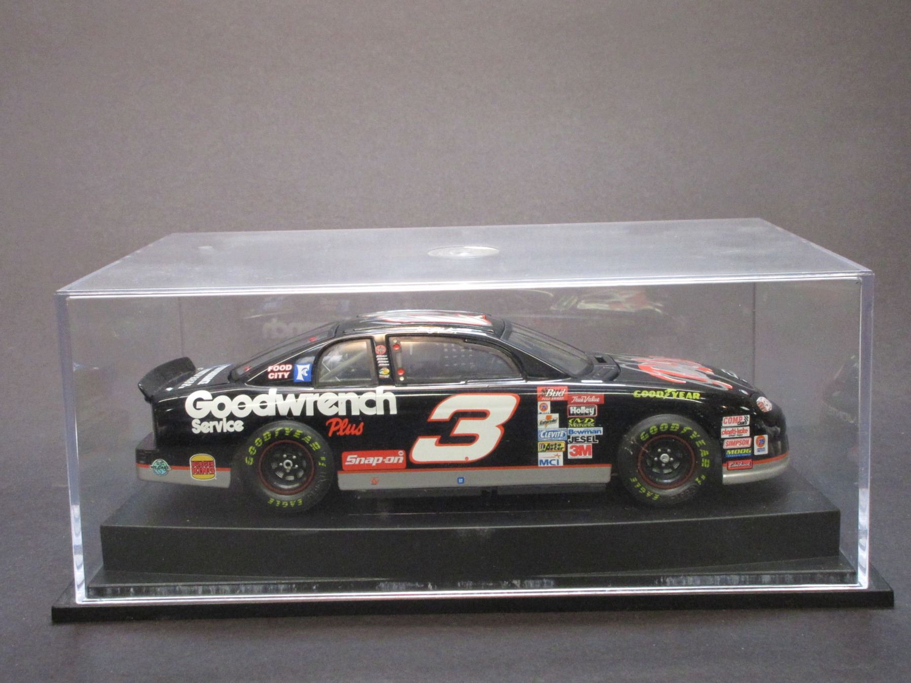 Signed Dale Earnhardt Revell Collection Car- 8.5"L X 3"W X 2.5"H