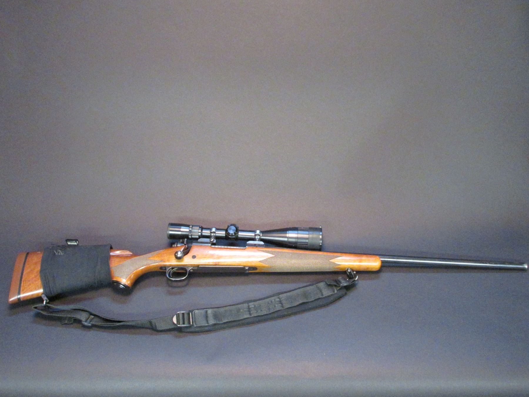 Winchester Model 70 XTR Sporter Rifle- 300 Wby Mag- Magnaported- Bolt ...