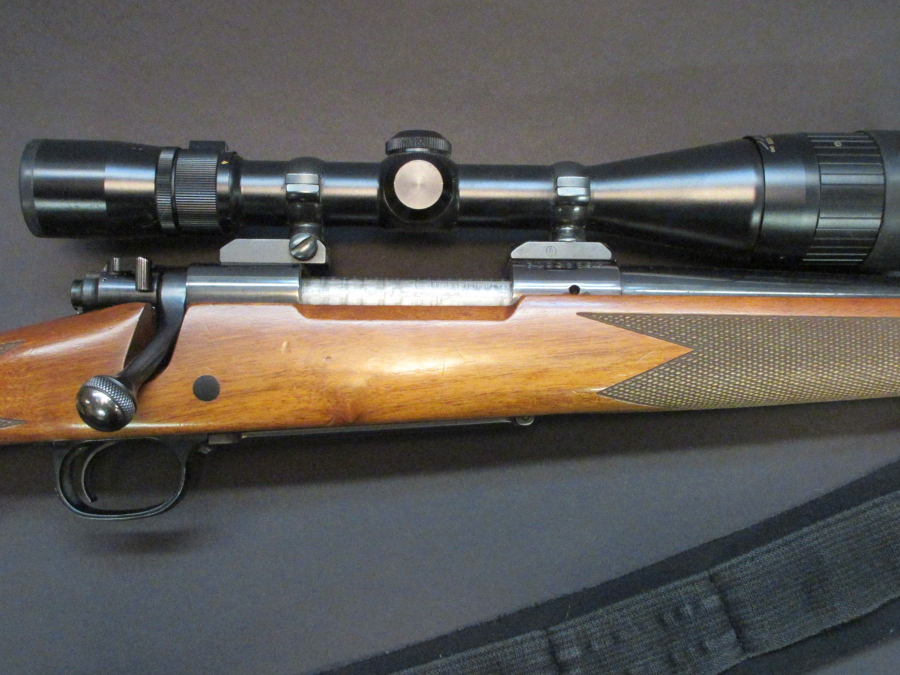 Winchester Model 70 XTR Sporter Rifle- 300 Wby Mag- Magnaported- Bolt ...
