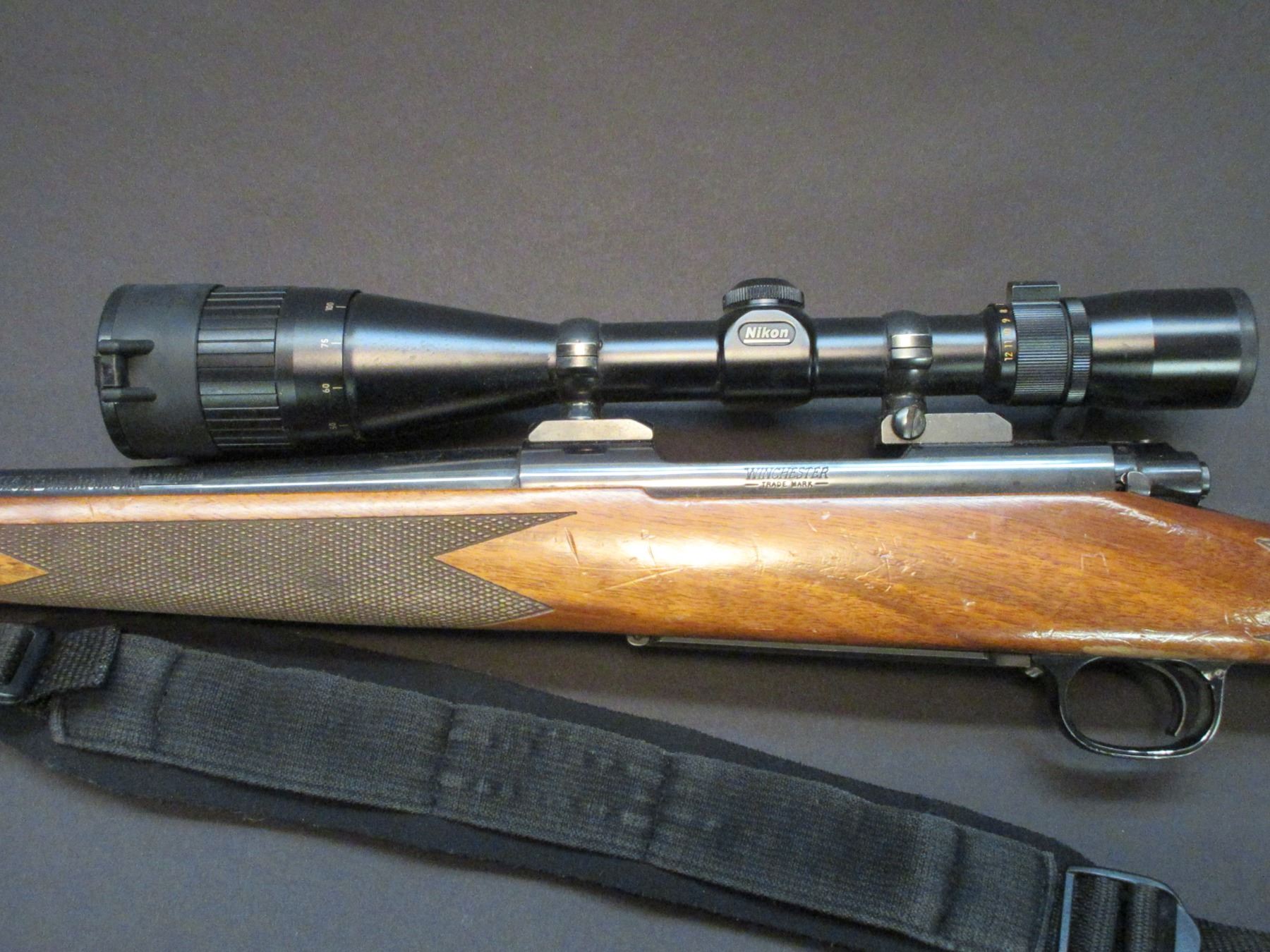 Winchester Model 70 XTR Sporter Rifle- 300 Wby Mag- Magnaported- Bolt ...