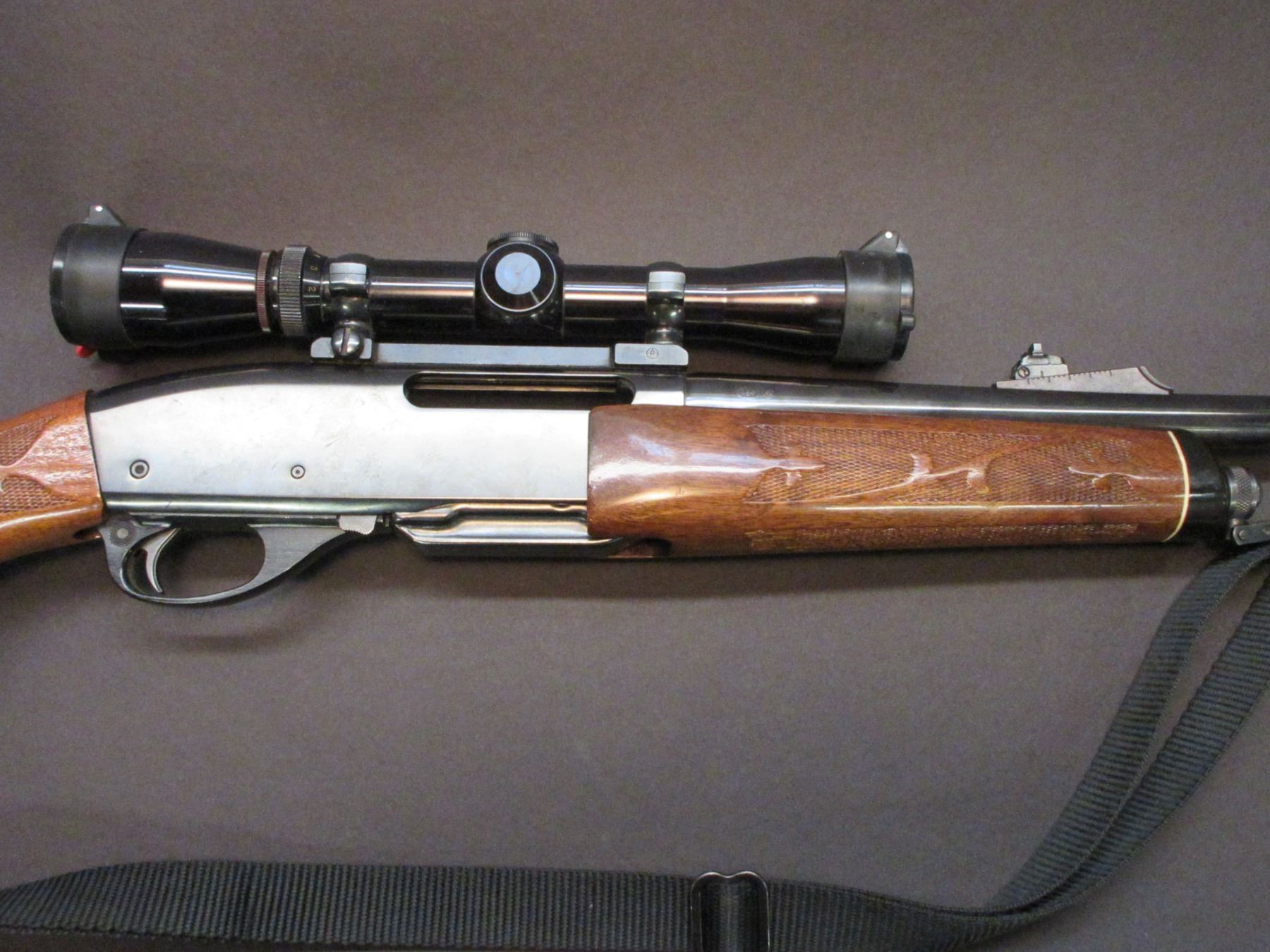 Remington Model 7600 Pump Action Rifle 270 22 Barrel Checkered