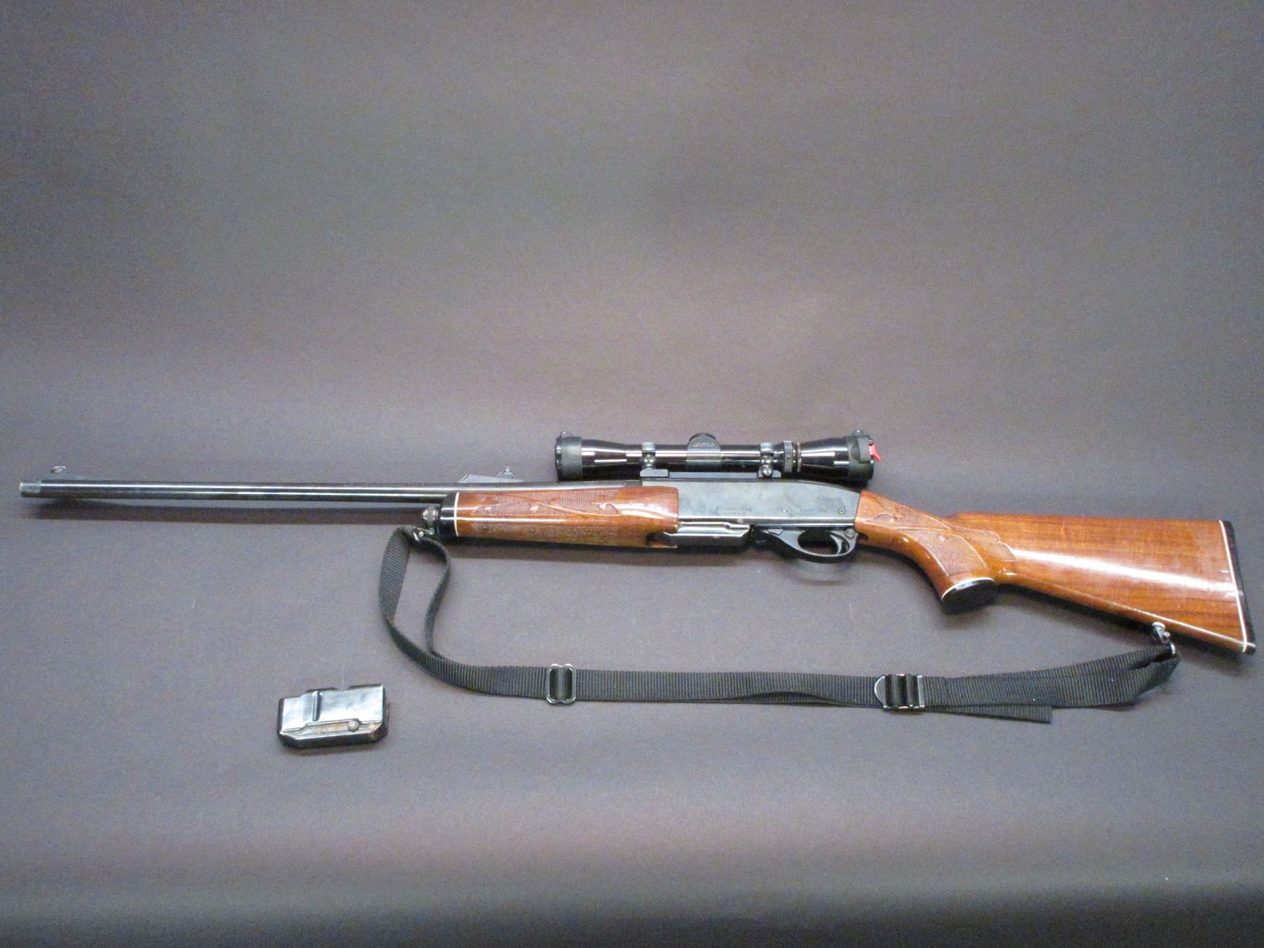 Remington Model 7600 Pump Action Rifle- .270- 22" Barrel- Checkered ...