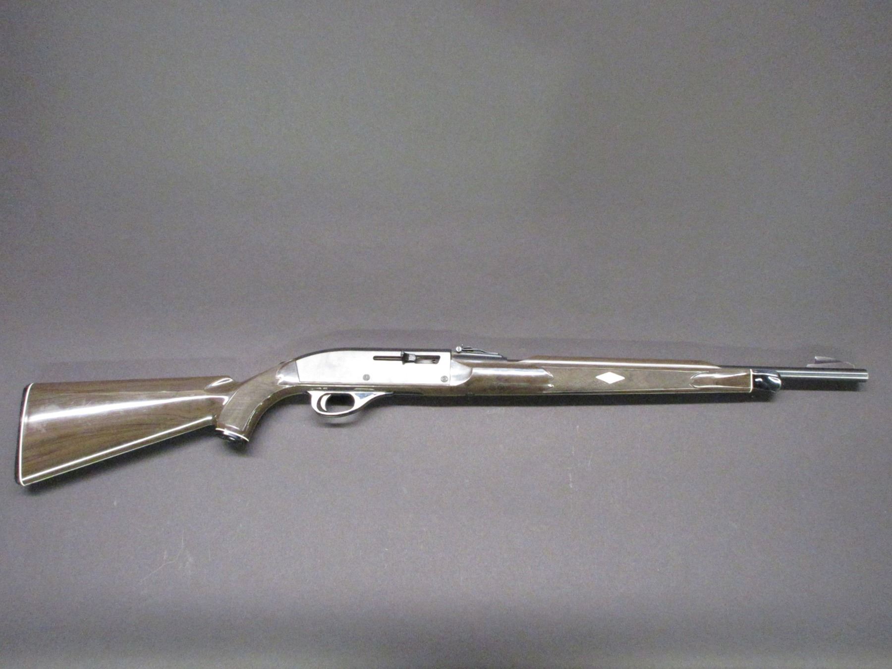 Remington Model 66 Semi Automatic Carbine- Black Diamond- .22LR- 19.5 ...