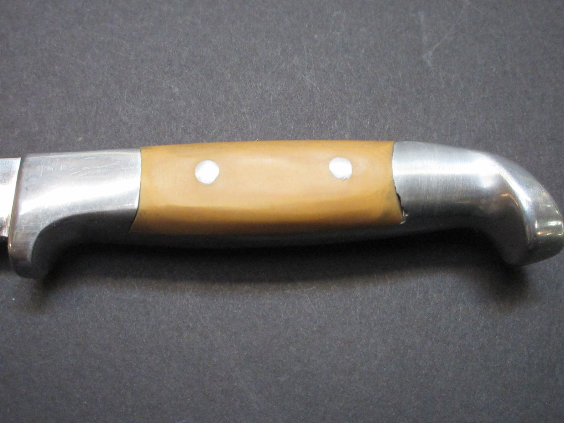 Marked RH Ruana Bonner Montana Knife- Signed RH Ruana Bullwhip ...