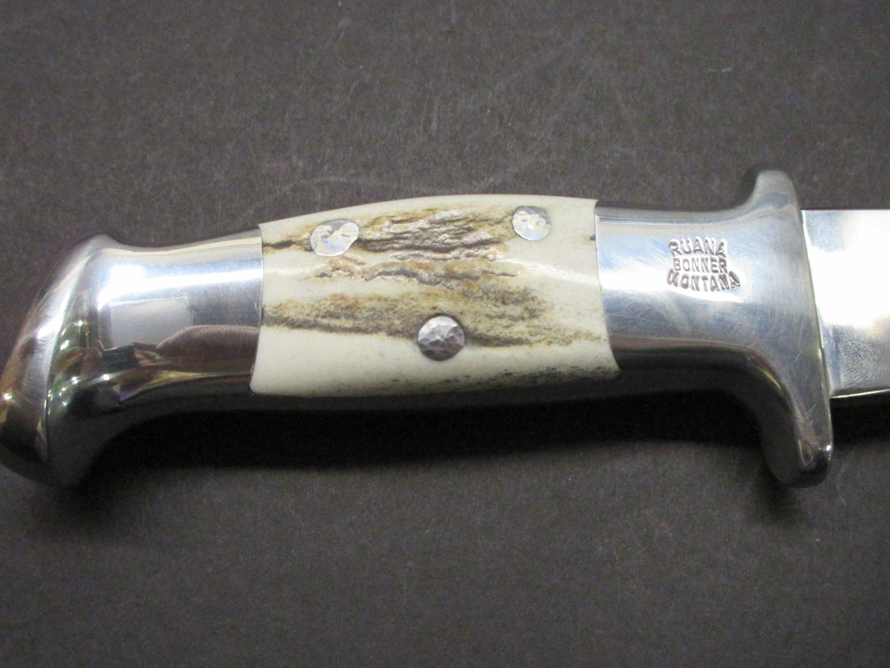 Marked Ruana Bonner Montana 80 Anniversary Collector Edition Hatchet ...