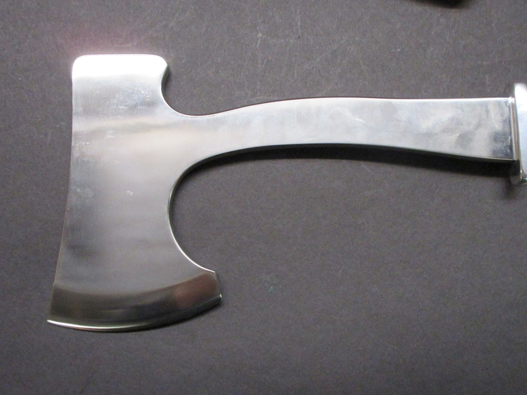 Marked Ruana Bonner Montana 80 Anniversary Collector Edition Hatchet ...